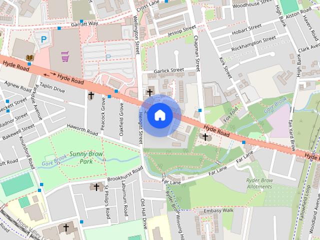 701 Hyde Road, Manchester, Greater Manchester, M12