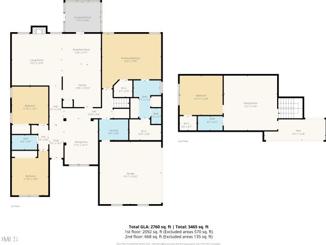 701 Spruce Meadows Ln, Willow Spring, NC 27592 | MLS #10158