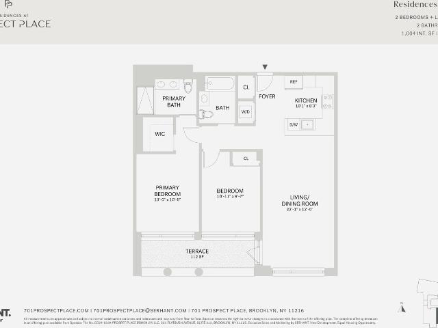 701 Prospect Place, Unit 303 | Compass