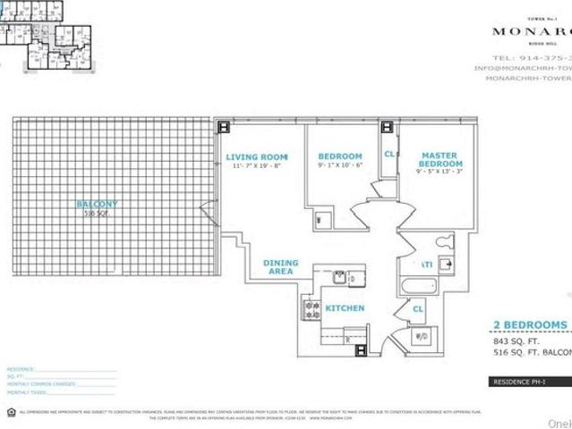 701 Ridge Hill Blvd # I, Yonkers, NY 10710