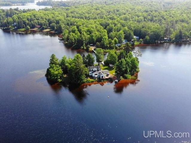 7021 Island Ln, Toivola, MI 49965