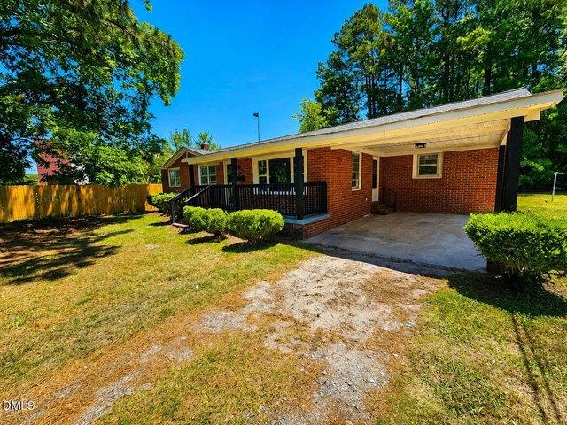 702 and 704 N Grimes St, Robersonville, NC 27871