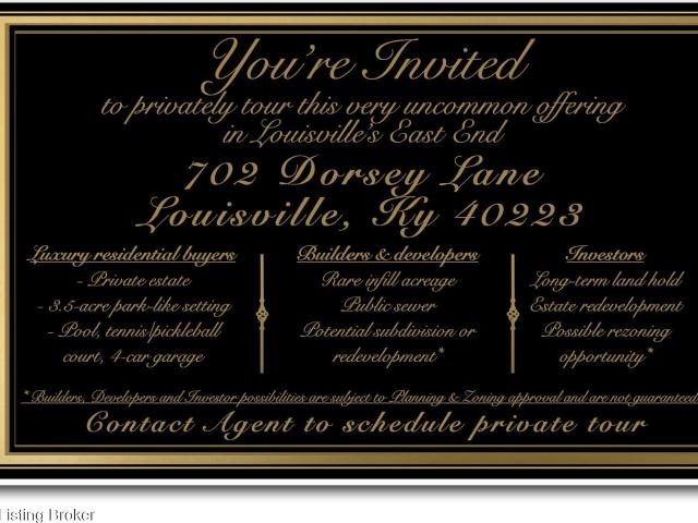 702 Dorsey Ln