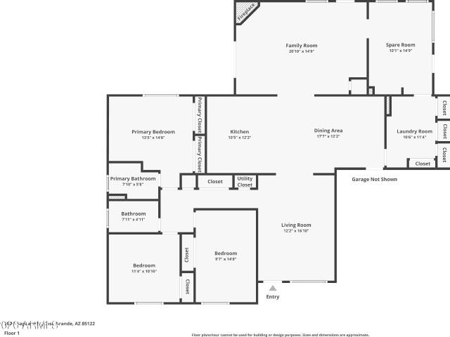 702 E Saguaro St, Casa Grande, AZ 85122 | MLS #7015 | Compass