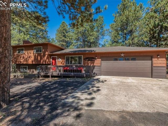 702 Sunnywood Loop, Woodland Park, CO 80863
