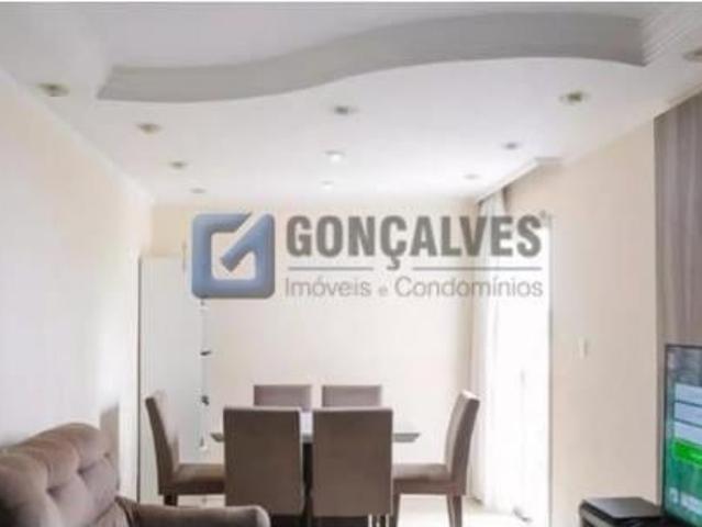 7036, Apartamento, à venda, à venda, 477.000,00,Vila Palmares, Santo André,2 quartos