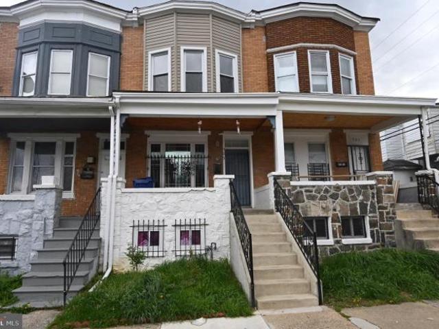 703 N Longwood St, Baltimore, MD 21216