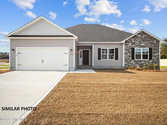 703 N Pebble Branch Ct Lot 130, Holly Ridge, NC 28445