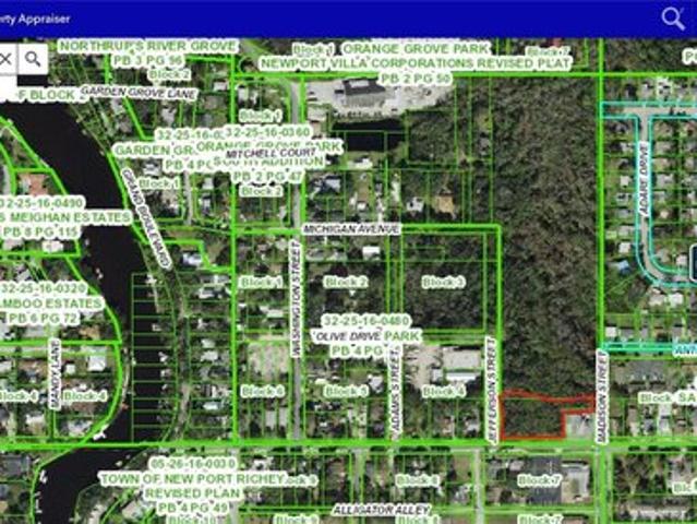 7040 Jefferson St, New Port Richey, FL 34652
