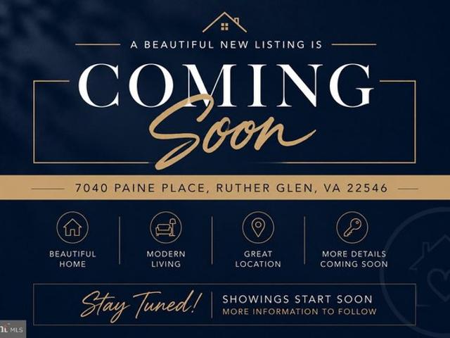 7040 Paine Pl, Ruther Glen, VA 22546