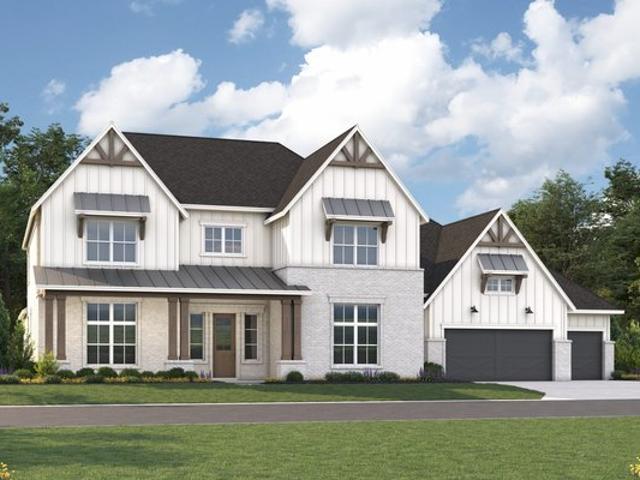 7042 Plan Mustang Lakes Community
