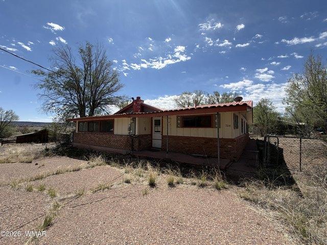 704 S Voigt St, Springerville, AZ 85938
