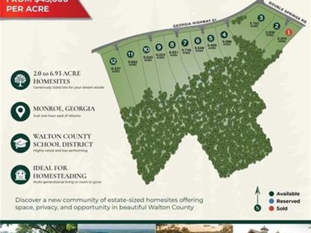 7059 Highway 81 Tract # 3, Monroe, GA 30656
