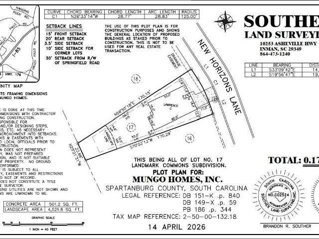 7063 New Horizons Lane # Lot 17