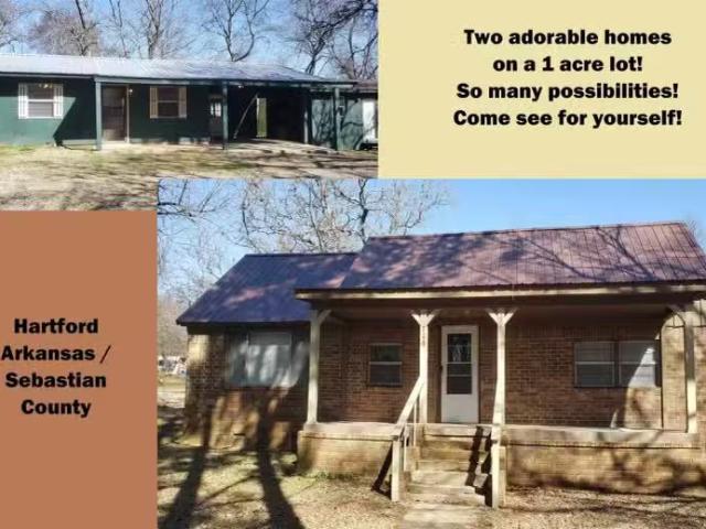 706 & 708 EAST 1ST STREET, HARTFORD, AR 72938 Single Family Re.