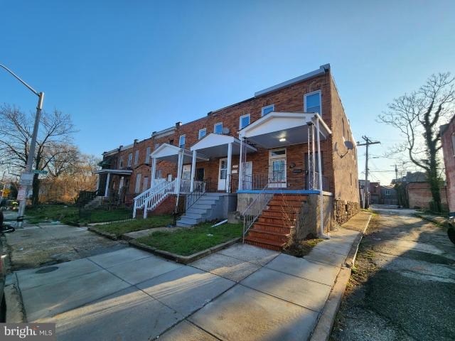 707 N Longwood St, Baltimore, MD 21216 | MLS #MDBA2208
