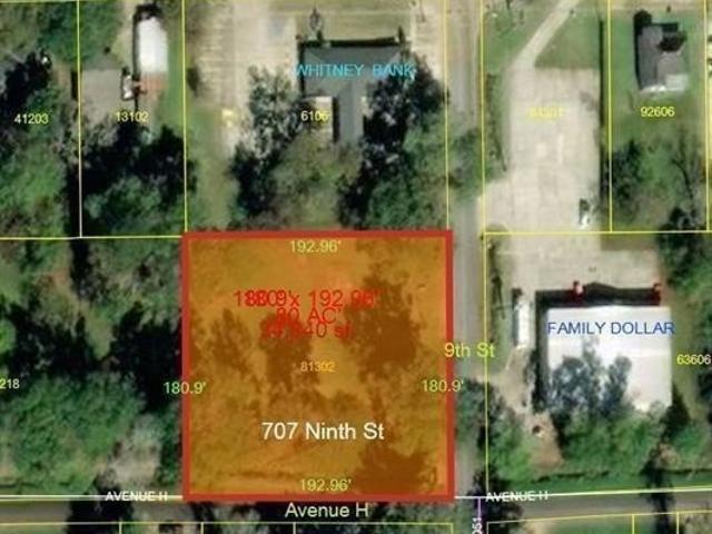 707 Ninth St Lots 7 & 9, Kentwood, LA 70444