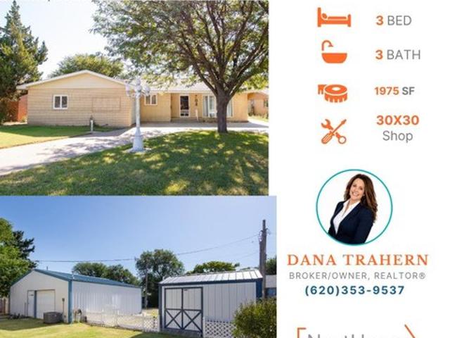 708 N Durham St, Ulysses, KS 67880