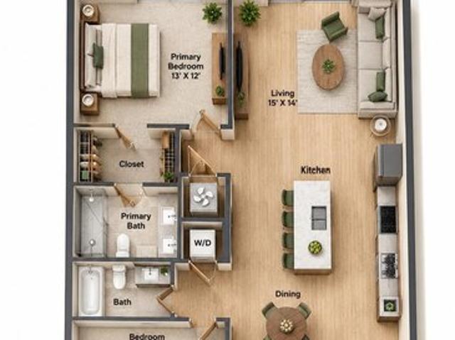 709 E Lenoir St Unit 206, Raleigh, NC 27601