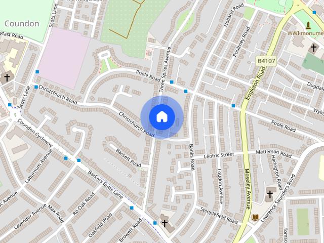 70 Three Spires Avenue, Coundon, Coventry