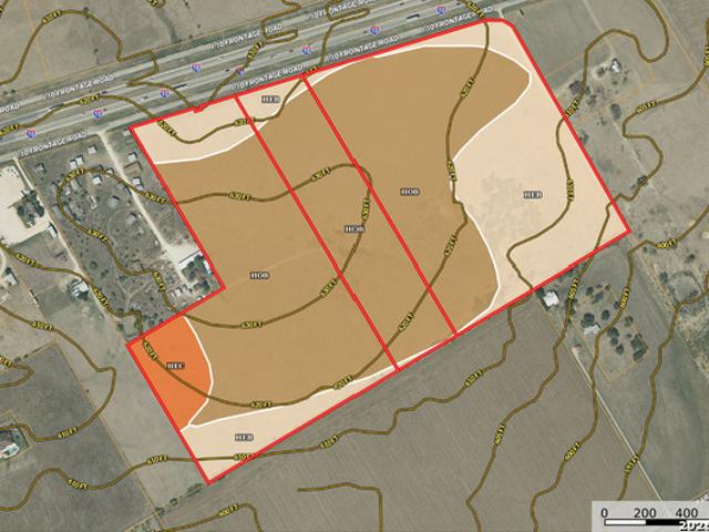 70 +/ acres ih 10
