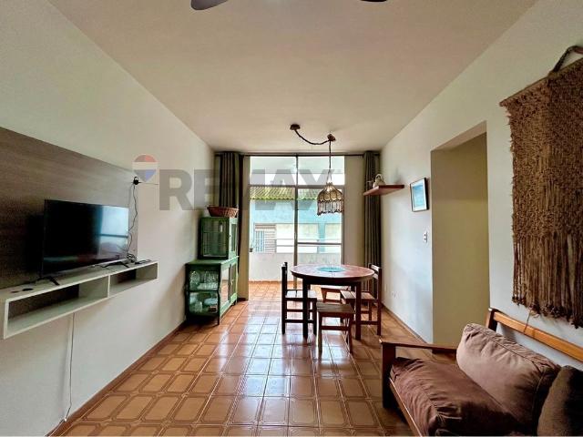 70 Área Útil Apartamento Alugar, 2 Dormitórios localizado em Rua Silvio Daige, 285 Edifício Buriti Enseada, Guarujá, São Paulo, 11440550 | Brasil