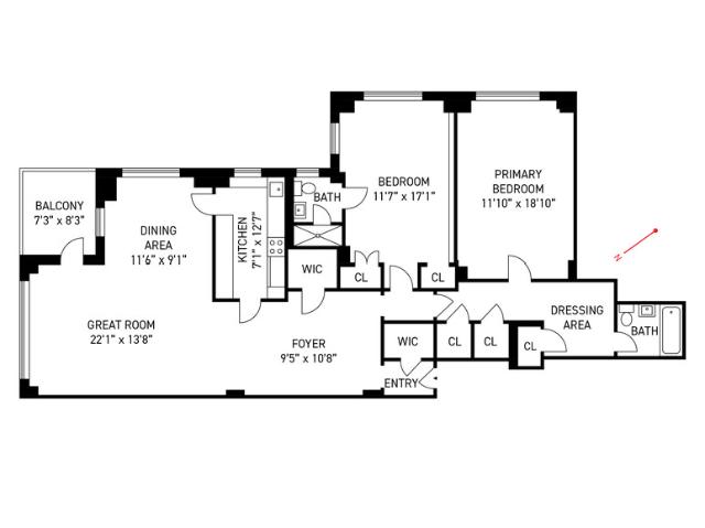 70 East 10th Street, Unit 12S | Compass