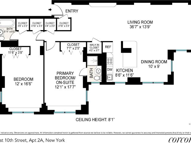 70 East 10th Street, Unit 2A