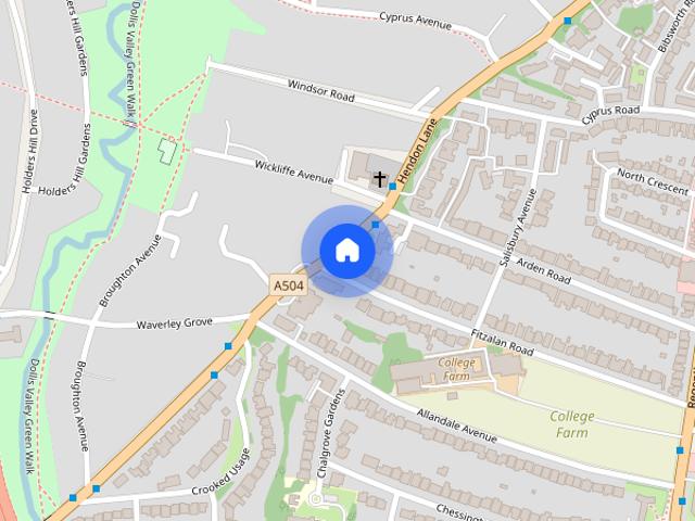 70 Fitzalan Road, London, Greater London, N3