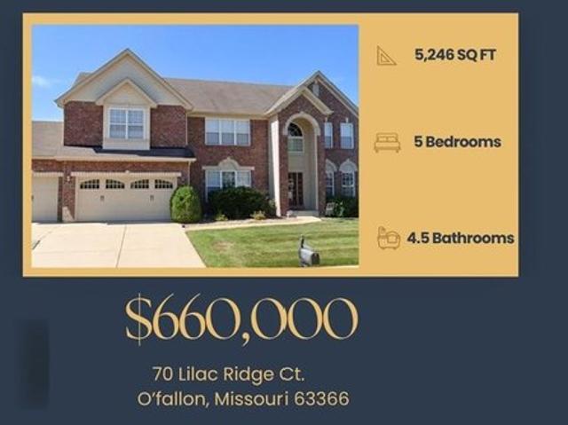 70 Lilac Ridge Ct, O'Fallon, MO 63366