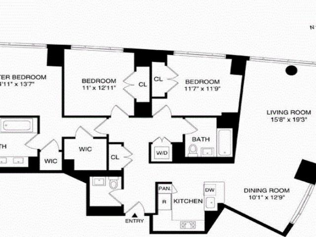 70 Little West Street, Unit 11M | Compass