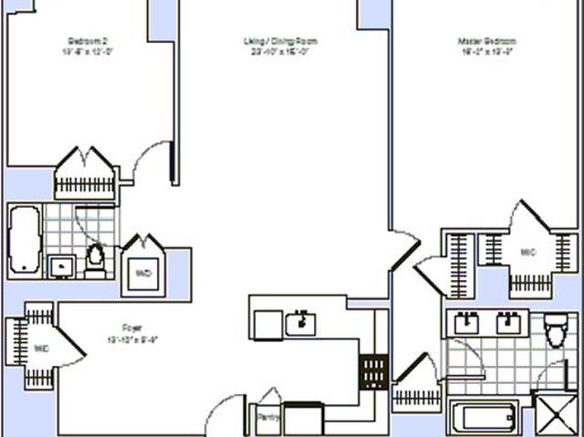 70 Little West Street, Unit 19D