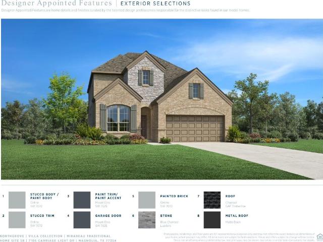 7106 Carriage Lgt Dr, Magnolia, TX 77354 | MLS #53431