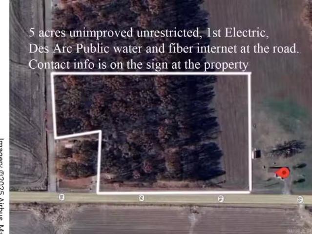 7100 AR HWY 86, HAZEN, AR 72064 Vacant Land For Sale MLS# 250.