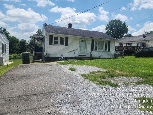 710 SW Mosby St, Abingdon, VA 24210
