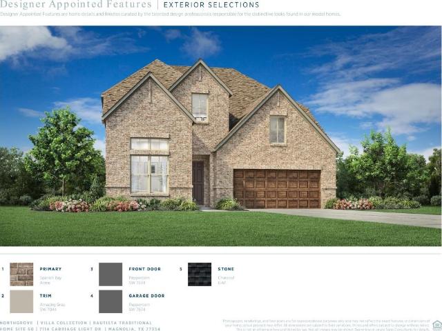 7114 Carriage Lgt Dr, Magnolia, TX 77354 | MLS #60360 | Compass