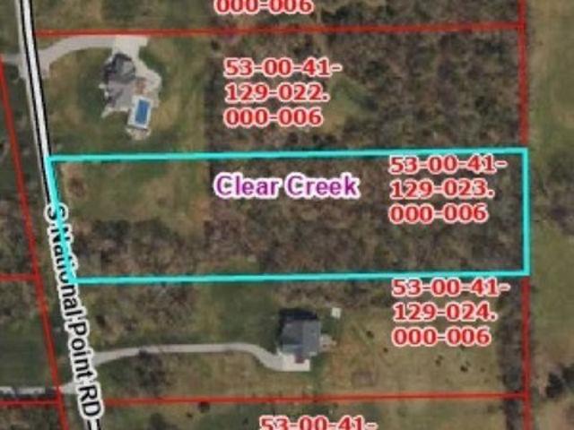 7115 S National Point Rd, Bloomington, IN 47403