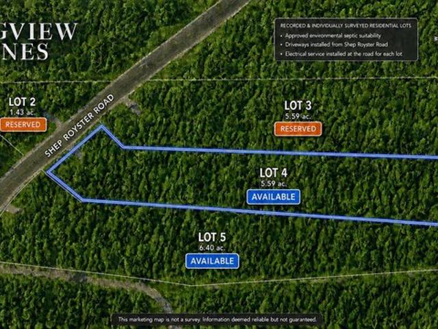 7116 Shep Royster Rd, Oxford, NC 27565
