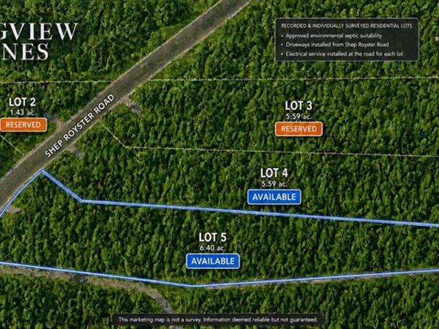 7110 Shep Royster Rd, Oxford, NC 27565