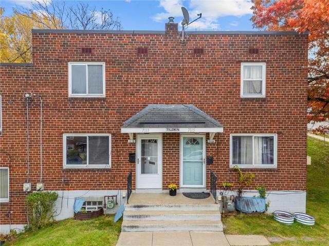 7113 Tilden St, Pittsburgh, PA 15206 | MLS #1730 | Compass