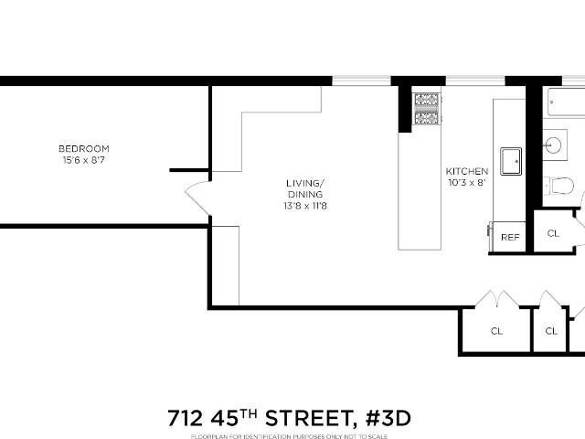 712 45th Street, Unit 3D