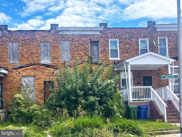713 N Longwood St, Baltimore, MD 21216