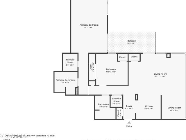 7141 E Rancho Vista Dr, Unit 3007, Scottsdale, AZ 85251 | MLS #6990 | Compass