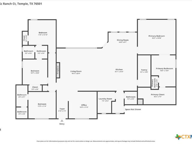7143 Kc Ranch Ct, Temple, TX 76501 | MLS #611994 | Compass