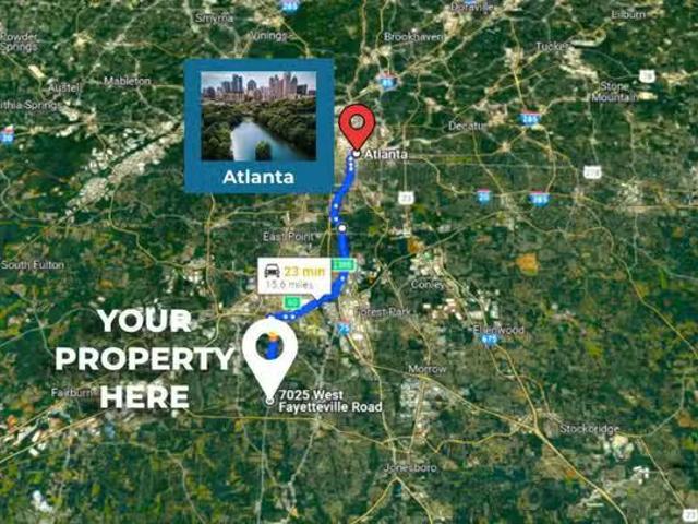 7143 W FAYETTEVILLE RD, RIVERDALE, GA 30296 Single Family Resi.