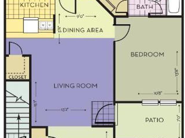 $714 FOR RENT. Reserve/hold your apartment online 7595 Baymeadows Circle W, Jacksonville