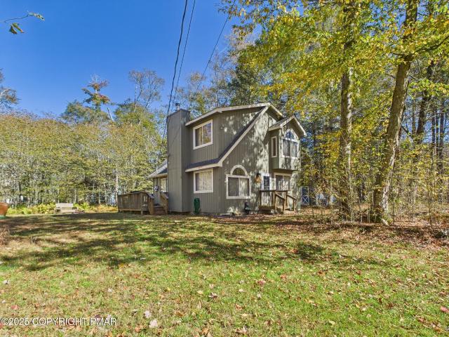 7157 Winnebago Dr, Pocono Lake, PA 18347 | MLS #PM 136460 | Compass