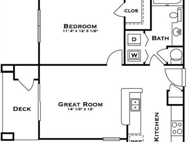 $715 / 1br 713ft² Spacious 1 Bedroom with a Patio! Exit 23 Huntersville
