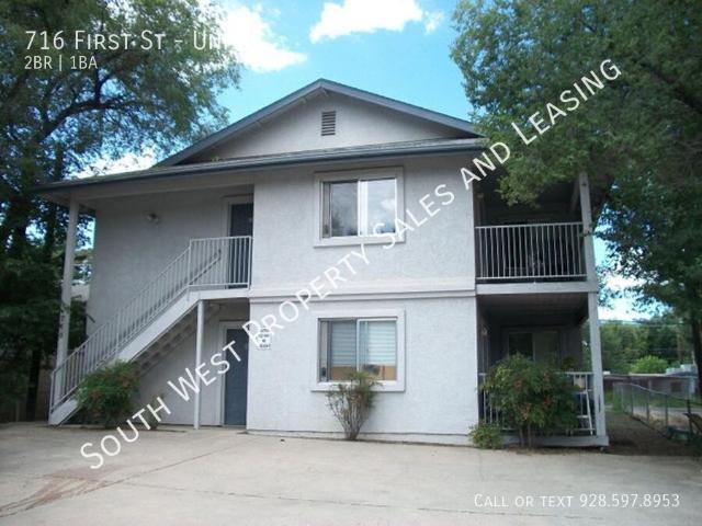 716 First St, 2 beds, 1 full bath