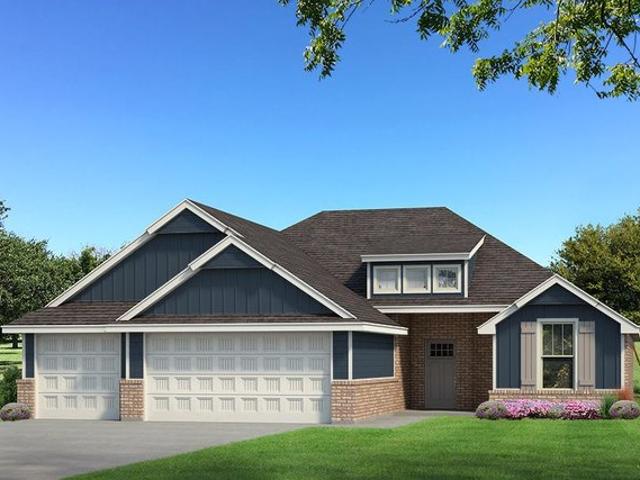 717 Nimblewill Ln, Choctaw, OK 73020